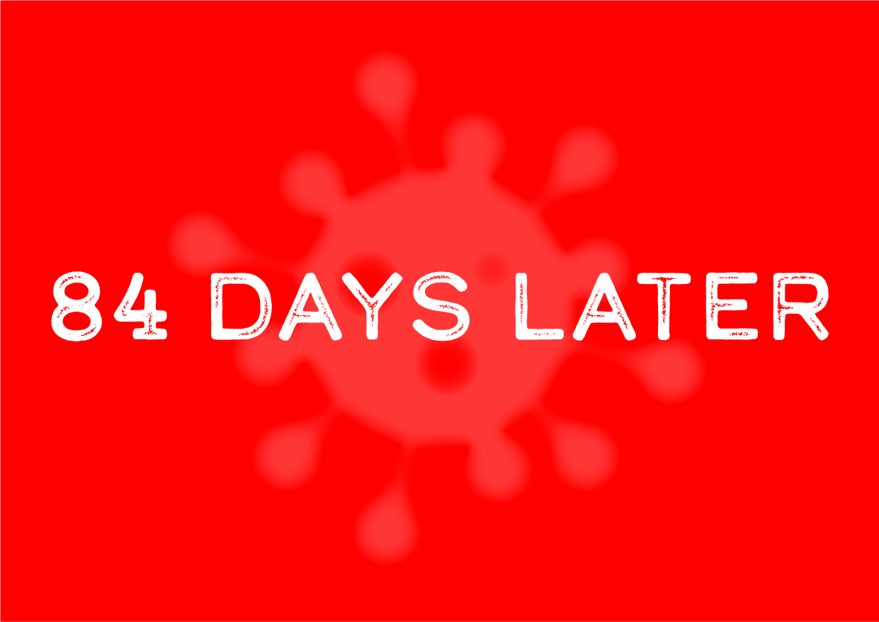 84 days later (part 1) – Duch Dad
